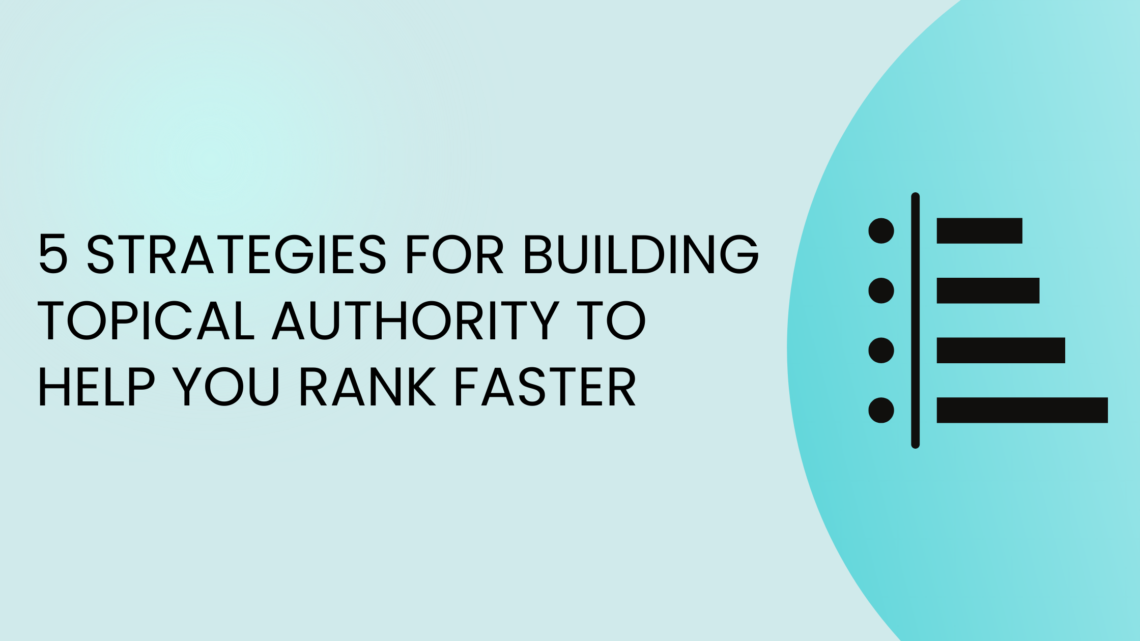 5 Strategies to Help Build Topical Authority | Stretch